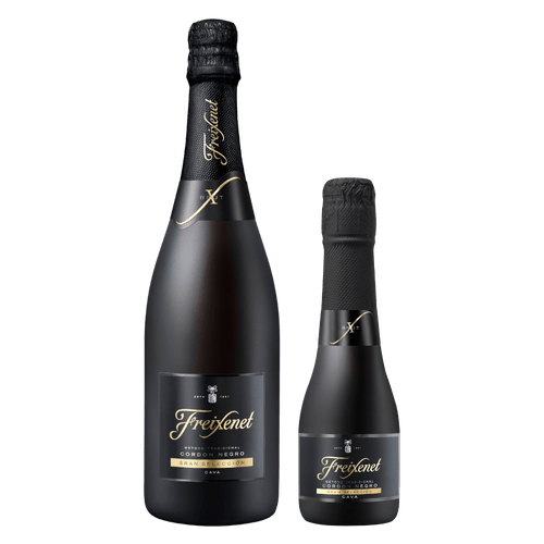 Kit Cordon Negro Brut 950ml - Freixenet - a maior produtora de espumantes